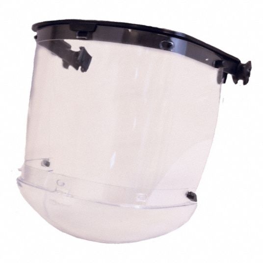 BULLARD, Uncoated, Dielectric, Face Shield - 814K15|A400840PX2W3CP1 ...