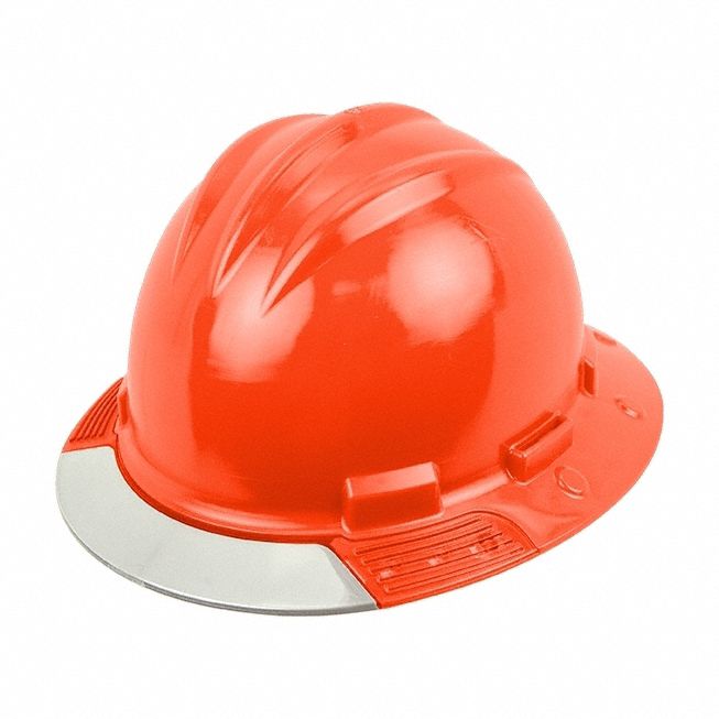 BULLARD, Orange, No Graphics, Full Brim Hard Hat - 814K28|AVORRCCS ...