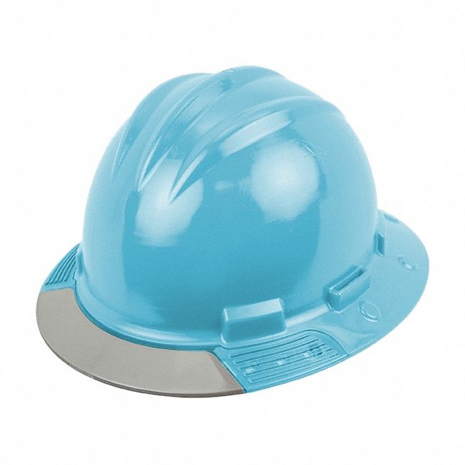 BULLARD, Sky Blue, No Graphics, Full Brim Hard Hat - 814K57|AVSKRGCS ...
