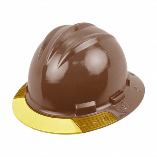 BULLARD, Brown, No Graphics, Full Brim Hard Hat - 814K68|AVCBRYCS - Grainger