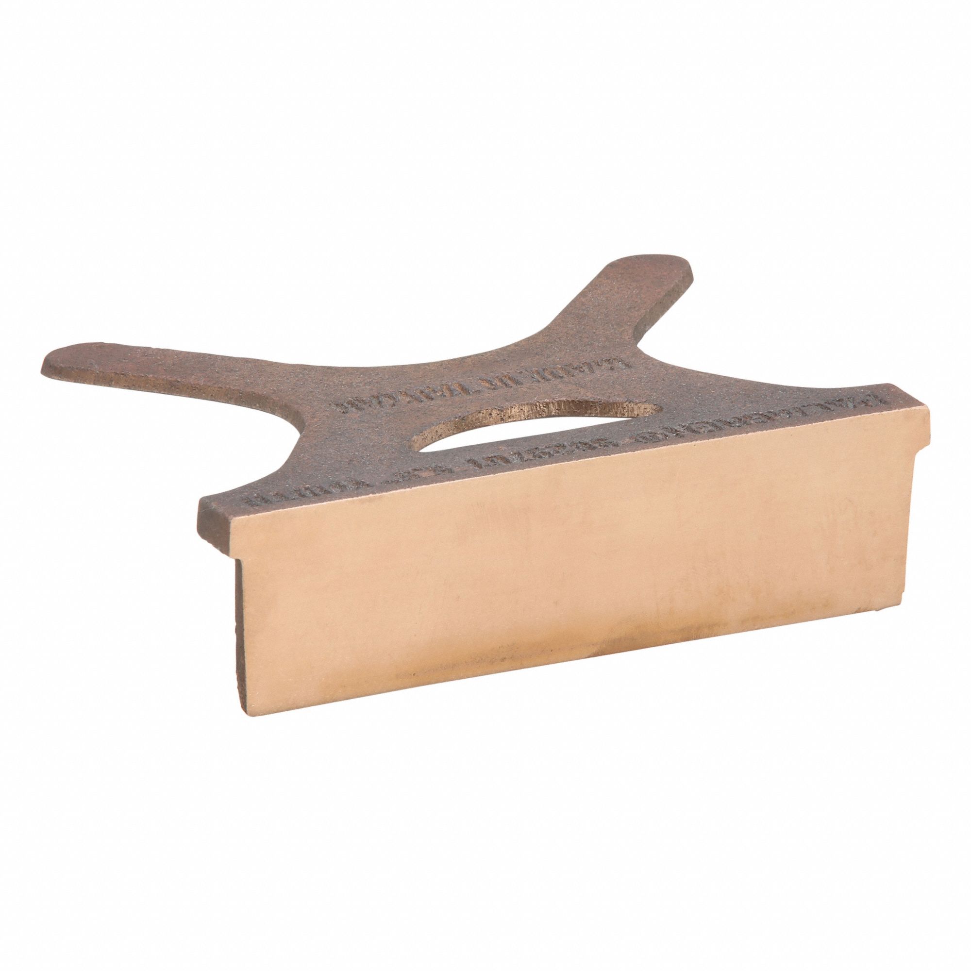 PALMGREN, Copper, For 5 1/2 in Vise Jaw Wd, Jaw Cap Set - 814KL8 ...