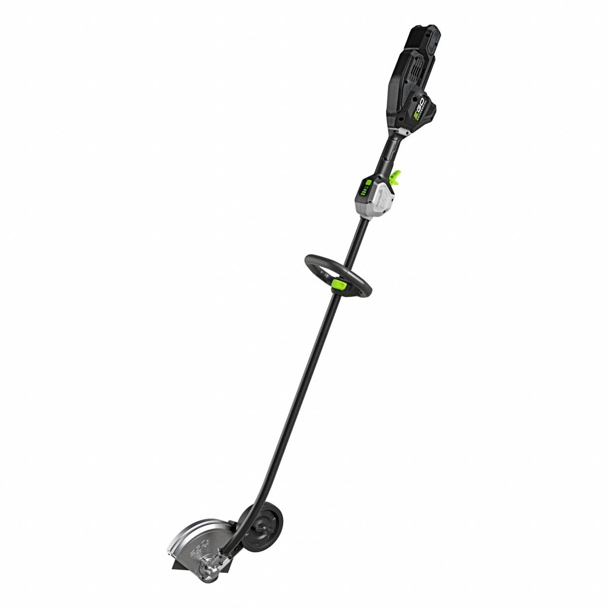 EGO, 3 in Cutting Dp, Straight, Battery-Powered Walk-Behind Brush ...