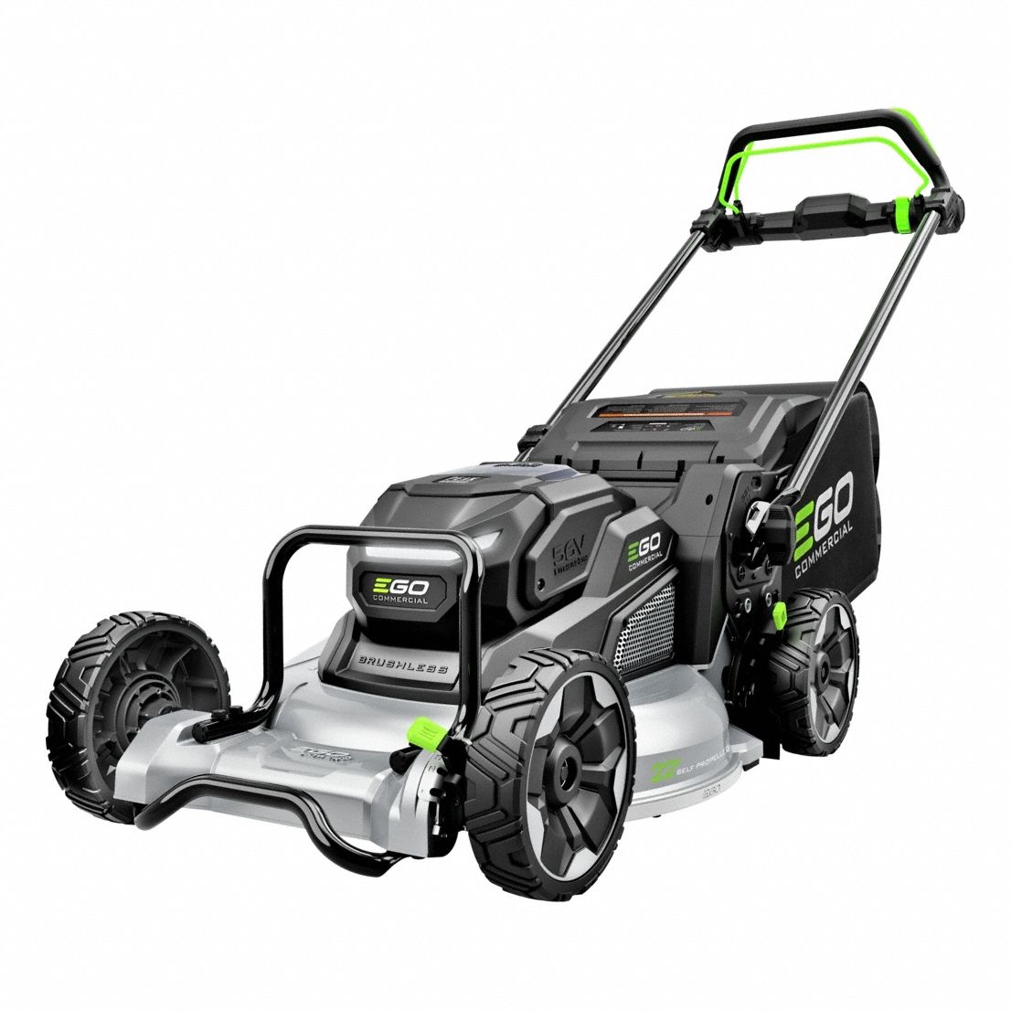 EGO, Self-Propelled, 22 in Cutting Wd, Battery-Powered Lawn Mower ...