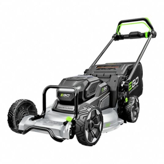EGO, Self-Propelled, 22 in Cutting Wd, Battery-Powered Lawn Mower ...