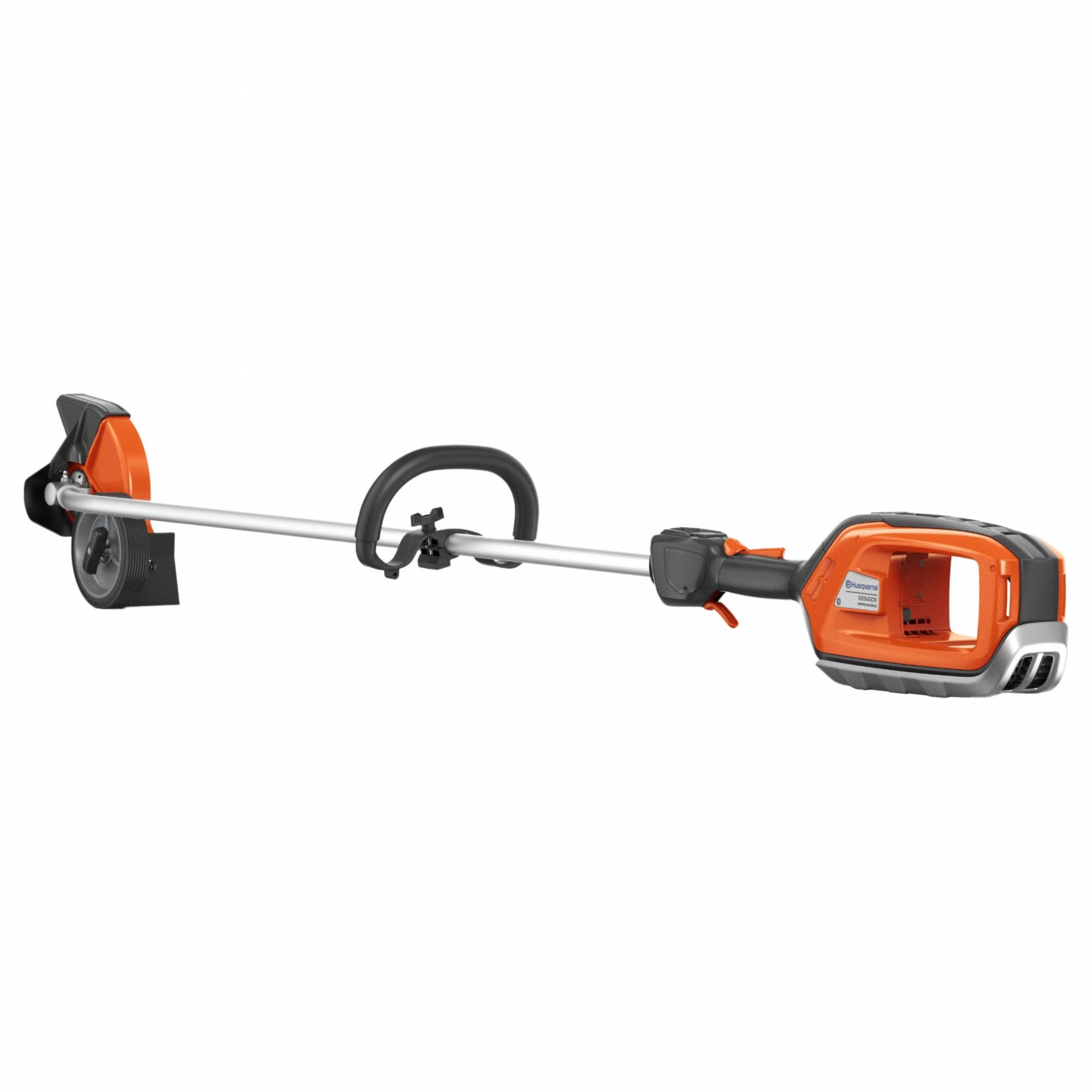 HUSQVARNA, 4 in Cutting Dp, 57.59 in, Battery-Powered Lawn Edger ...