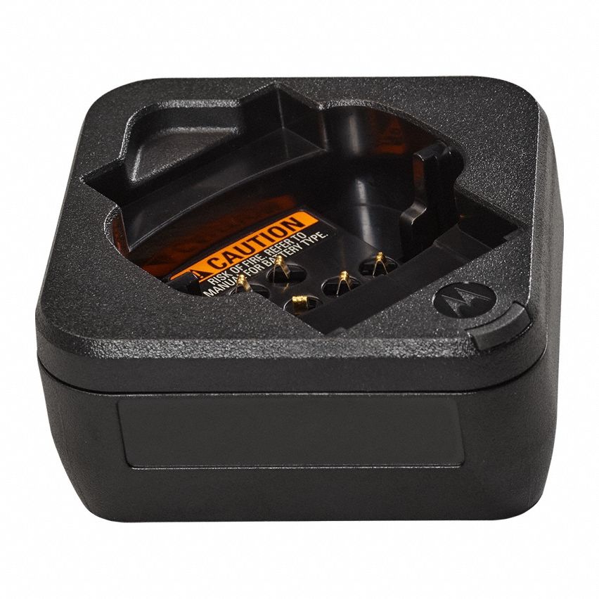 MOTOROLA, Fits Motorola, For DLR110 Series, Single Unit Charger ...