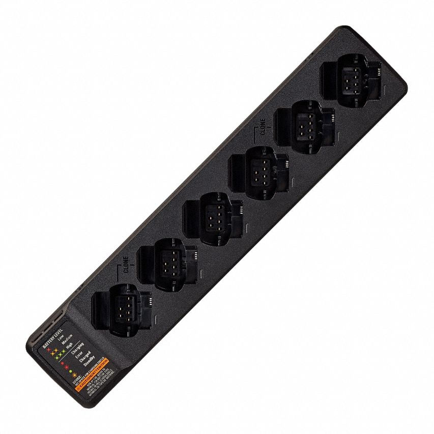 MOTOROLA, Fits Motorola, For DLR110 Series, Multi-Unit Charger - 814Y85 ...