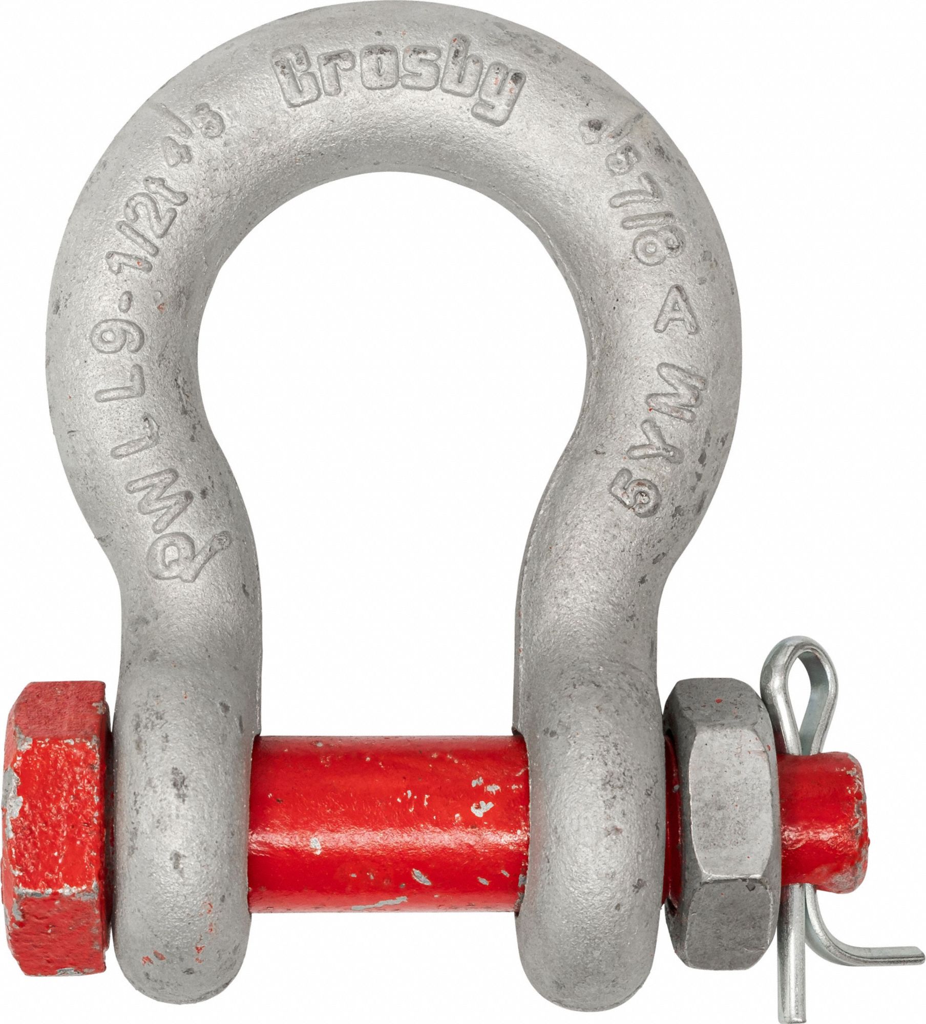 CROSBY, Anchor Shackle, 42,000 lb Working Load Limit, Anchor Shackle ...