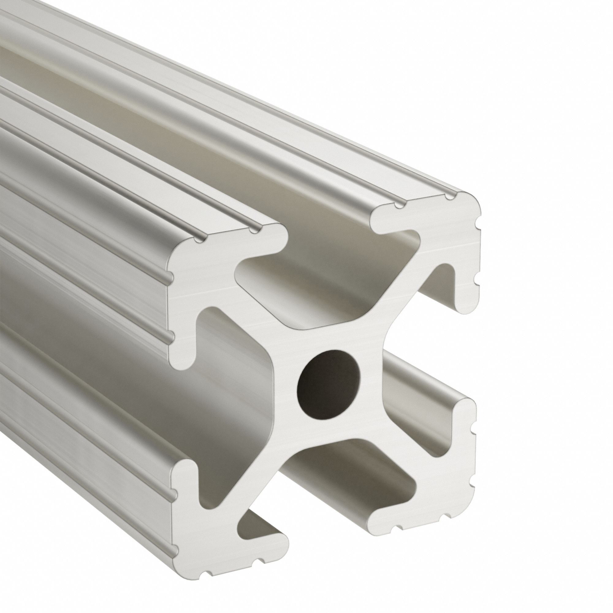 10 Series, 4 ft Lg, T-Slot Framing System - 815GF4|1010-48 - Grainger