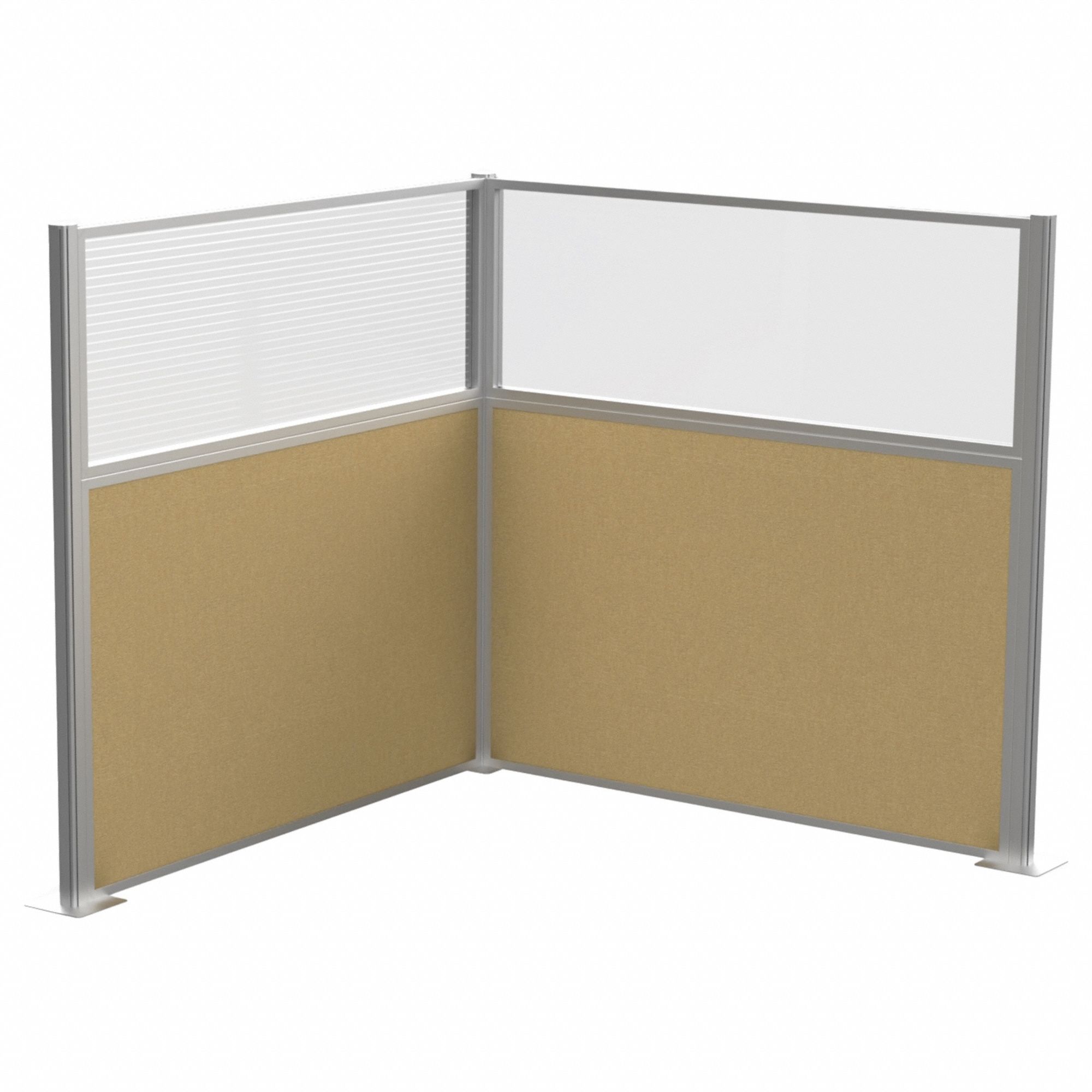 VERSARE, 72 in Overall Ht, 72 in Overall Wd, Cubicle Wall - 816WM2 ...