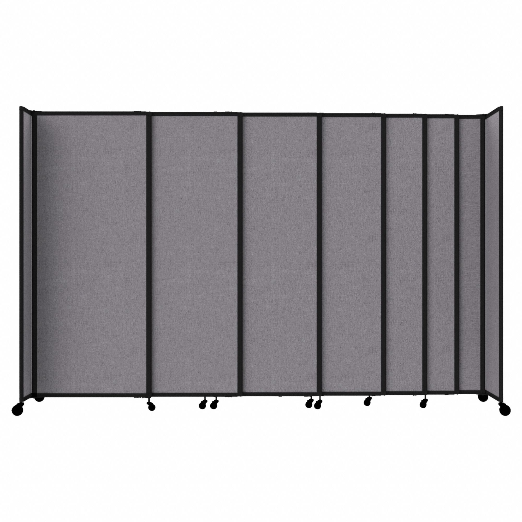 VERSARE, 7 Panels, Opaque, Room Divider - 816WM7|1911208 - Grainger