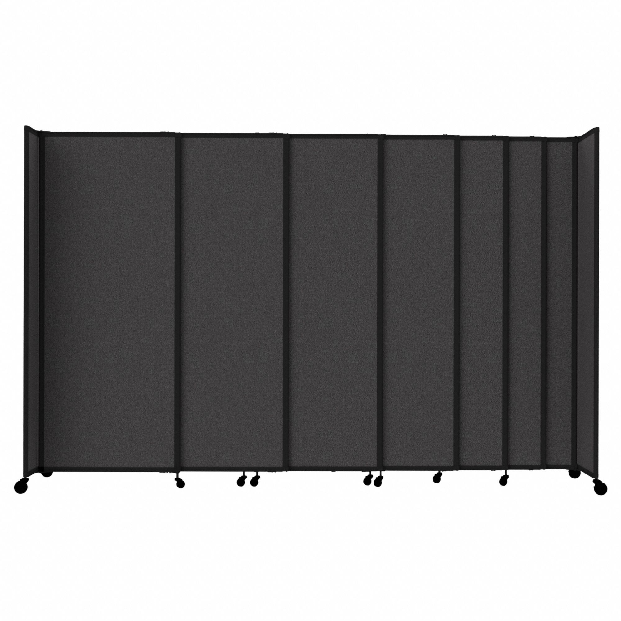VERSARE, 7 Panels, Fabric Panel, Room Divider - 816WM8|1911207 - Grainger