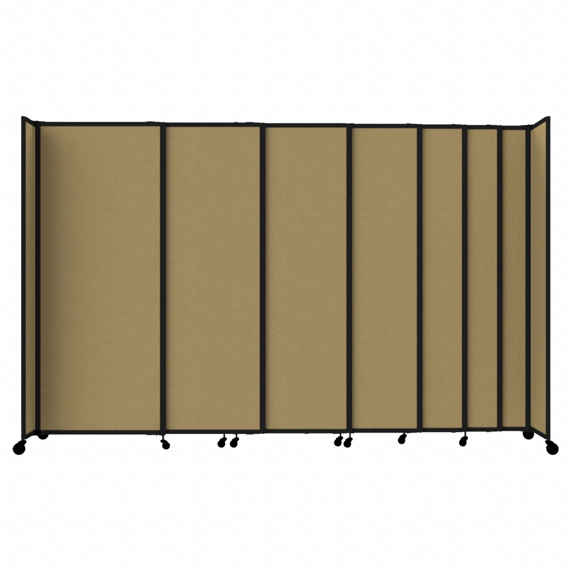 VERSARE, 7 Panels, Opaque, Room Divider - 816WM9|1911201 - Grainger