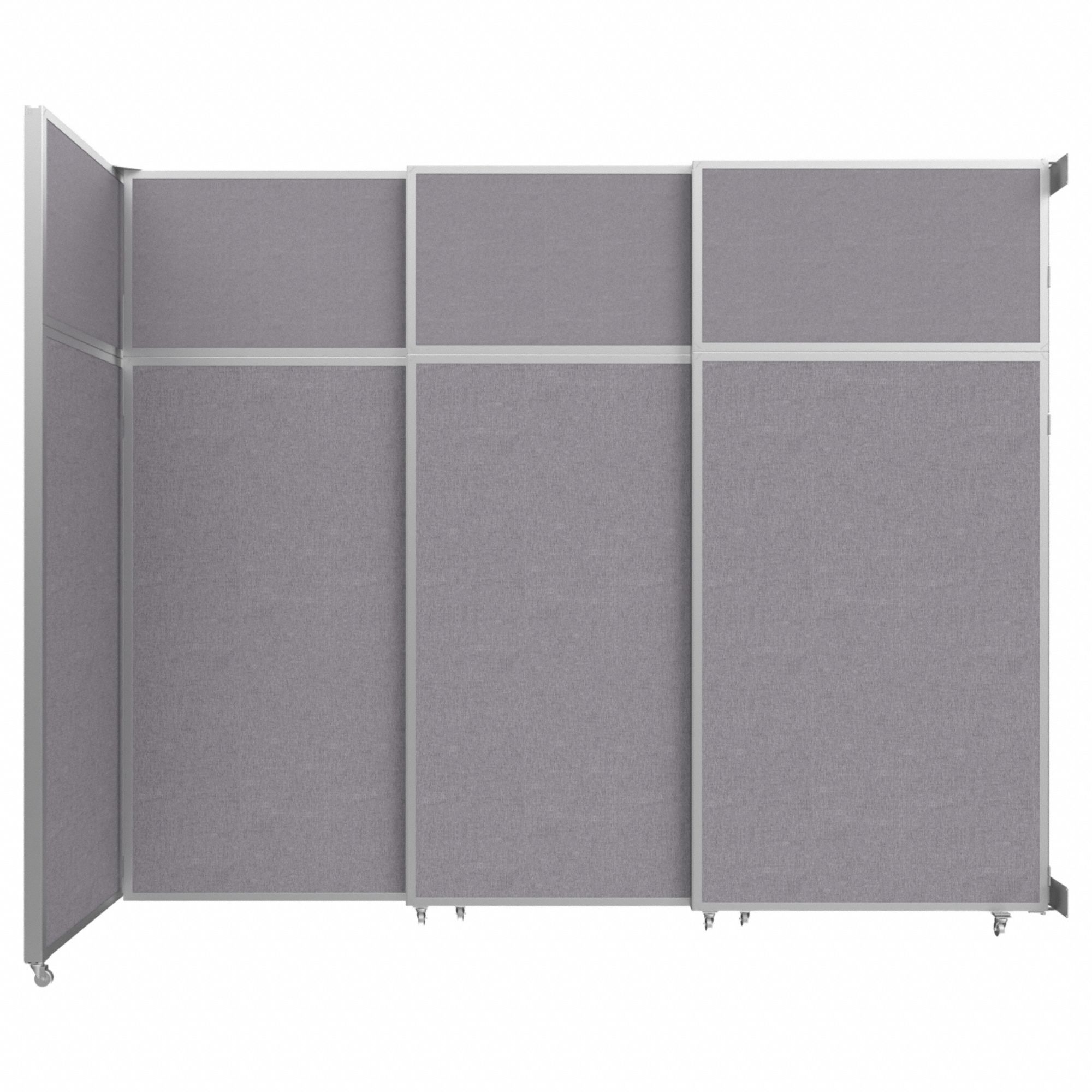 VERSARE, 3 Panels, Fabric Panel, Room Divider - 816WN1|1072308 - Grainger