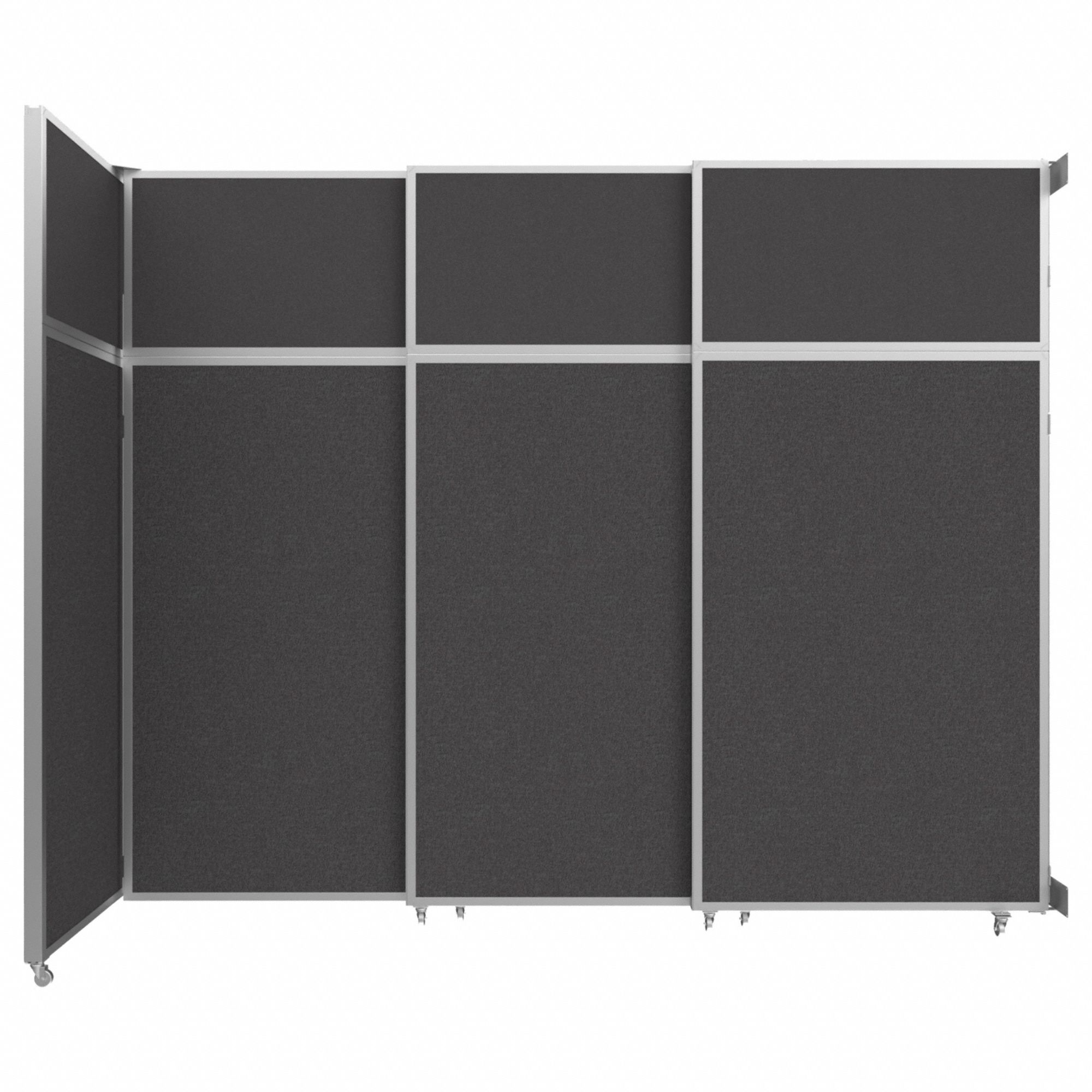 VERSARE, 3 Panels, Opaque, Room Divider - 816WN2|1072307 - Grainger