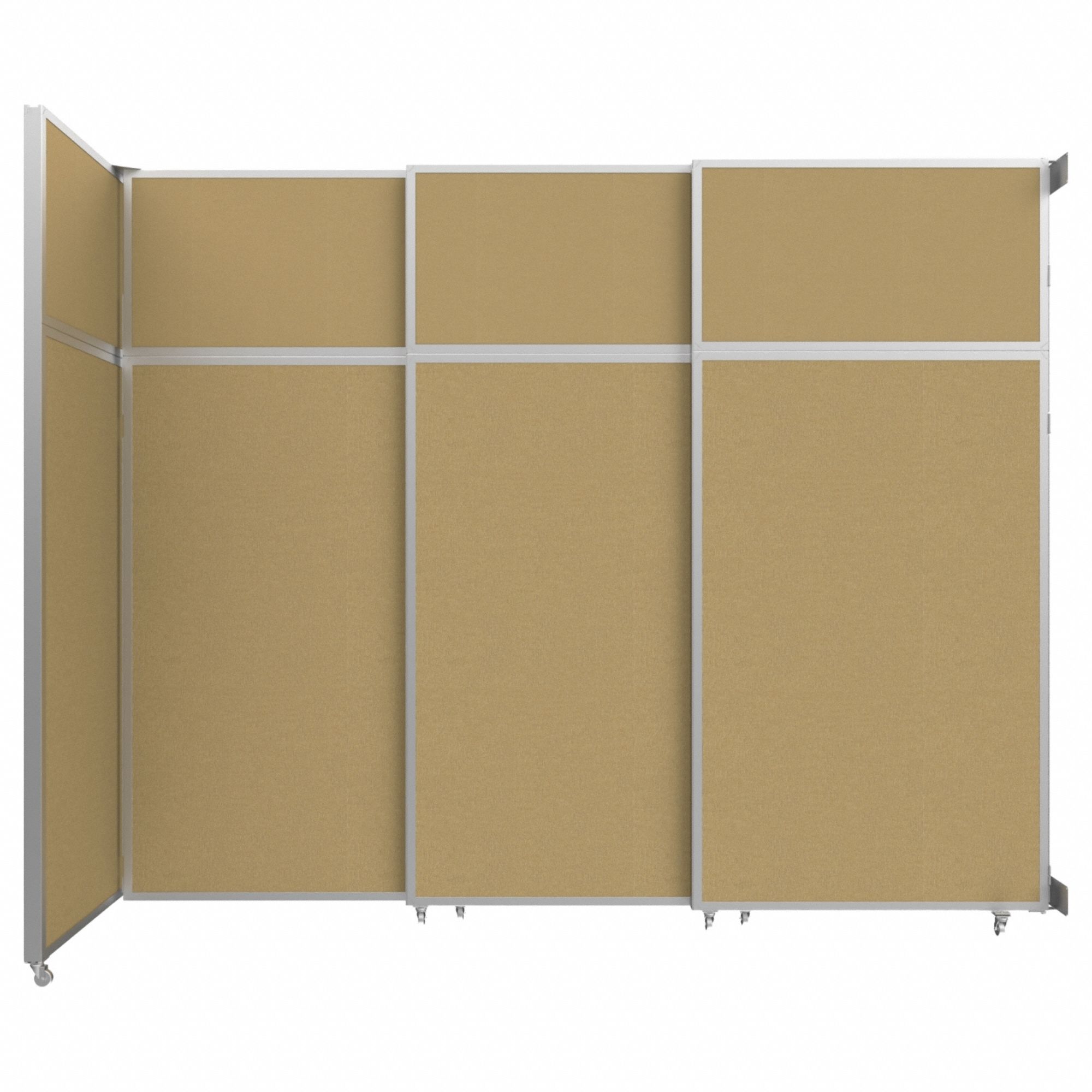 VERSARE, 3 Panels, Opaque, Room Divider - 816WN3|1072301 - Grainger