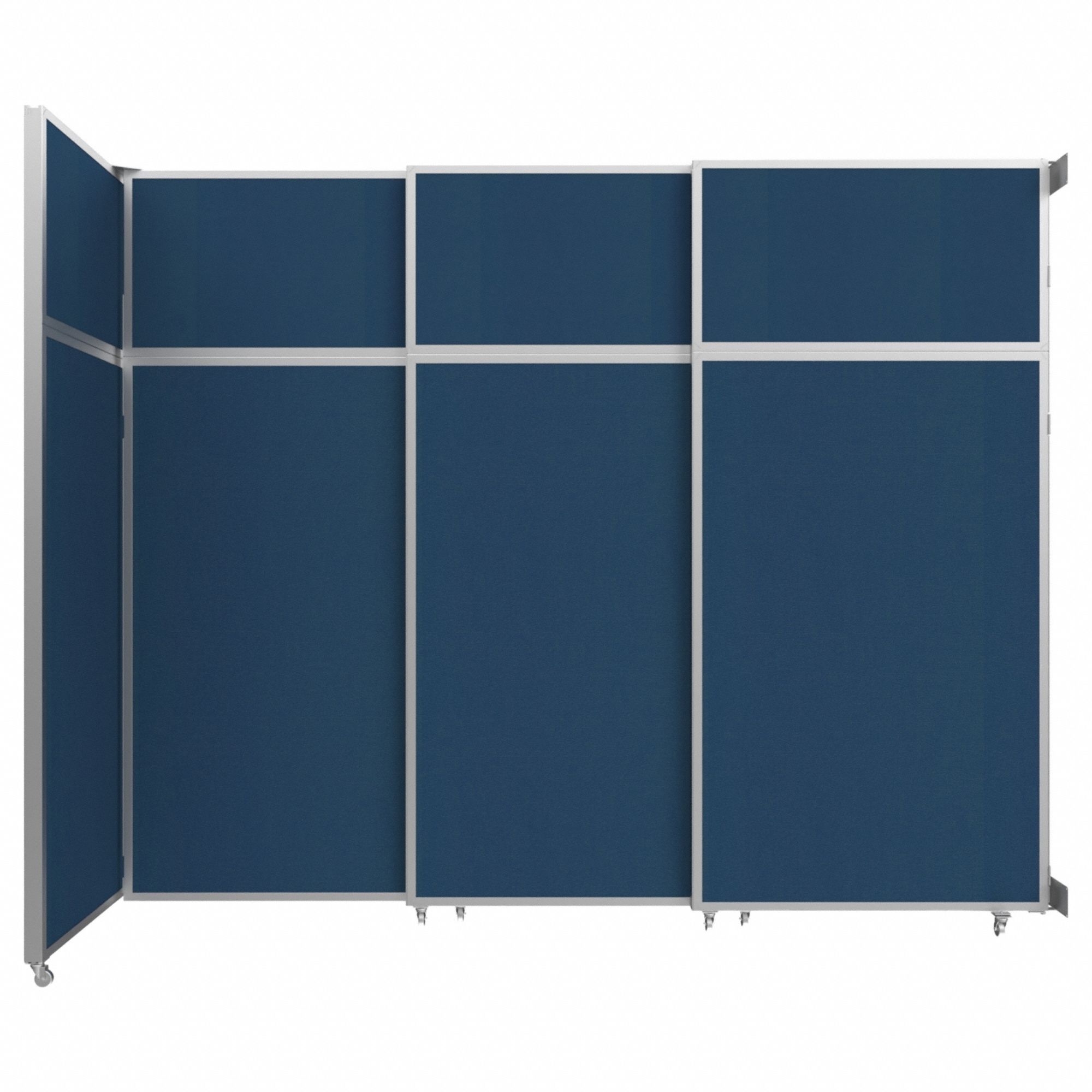 VERSARE, 3 Panels, Opaque, Room Divider - 816WN4|1072303 - Grainger