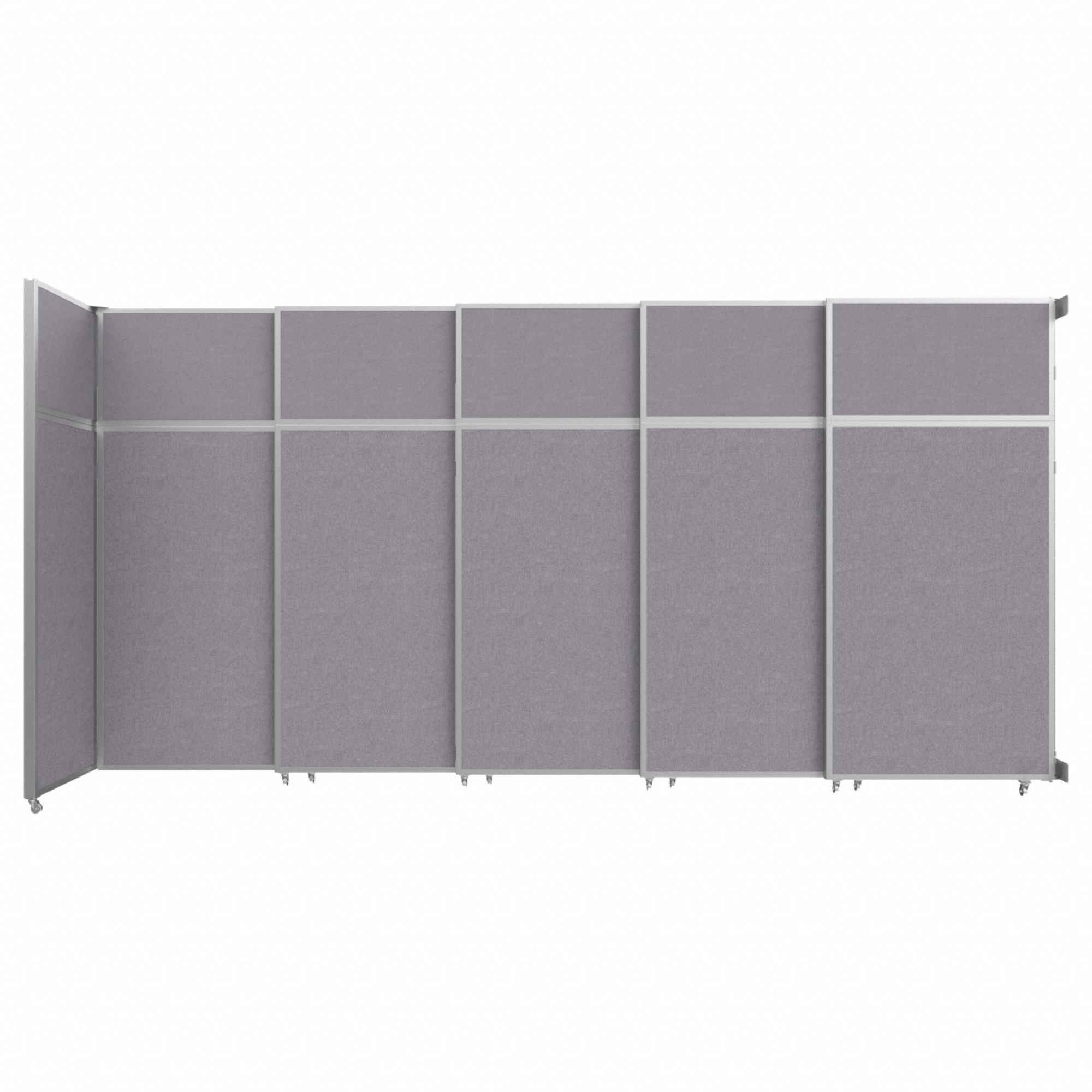 VERSARE, 5 Panels, Opaque, Room Divider - 816WN5|1072508 - Grainger