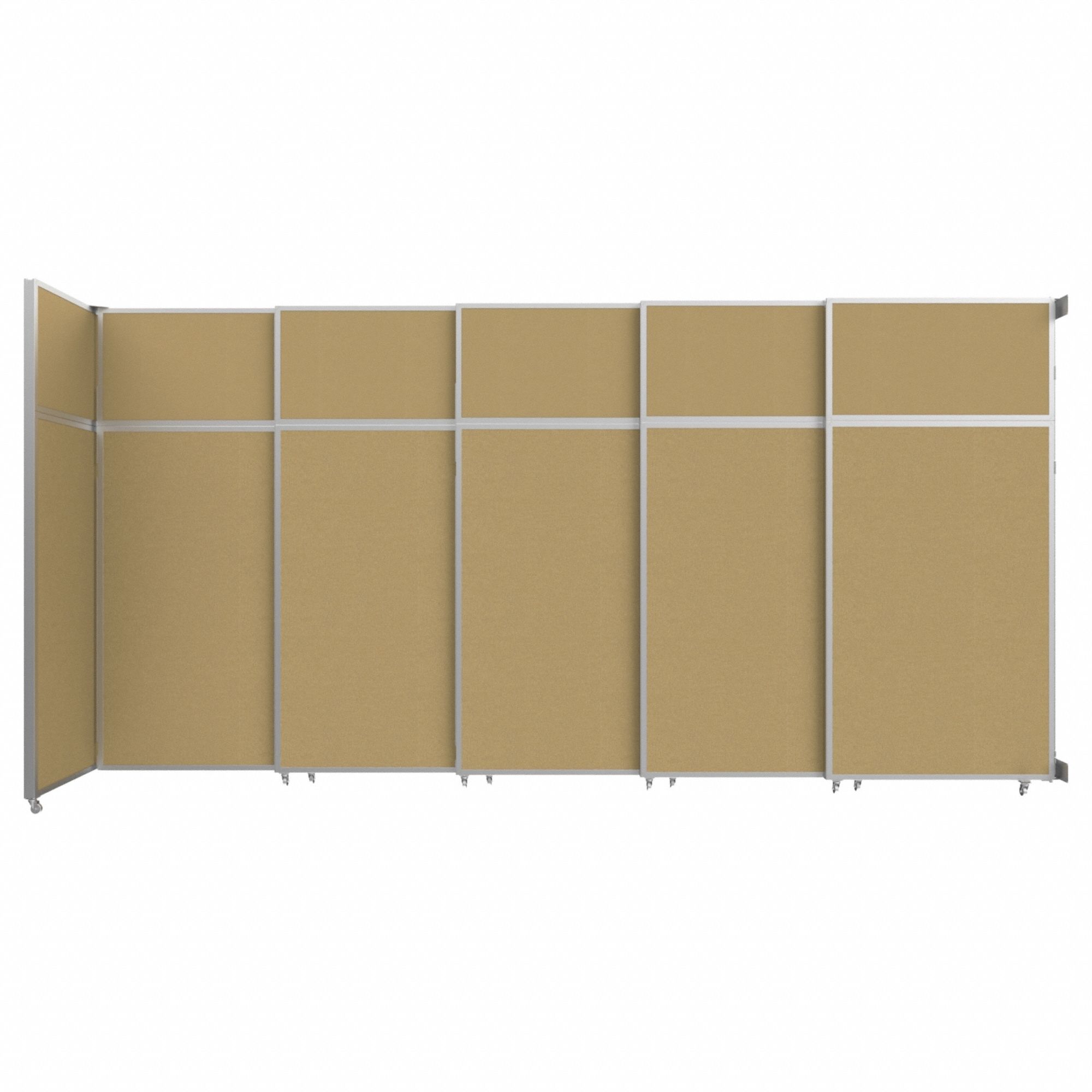 VERSARE, 5 Panels, Fabric Panel, Room Divider - 816WN7|1072501 - Grainger