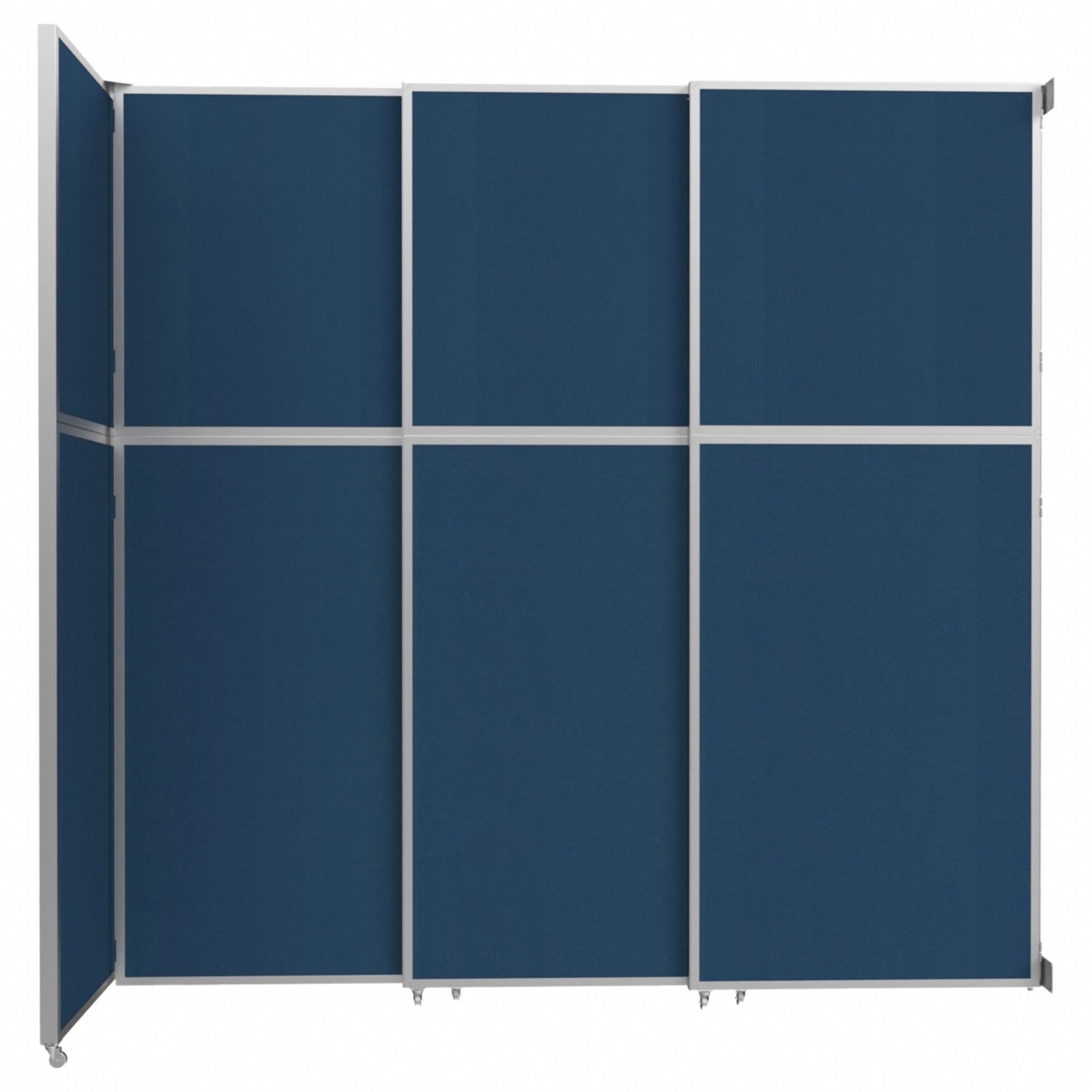 VERSARE, 3 Panels, Opaque, Room Divider - 816WP2|1072303-1 - Grainger