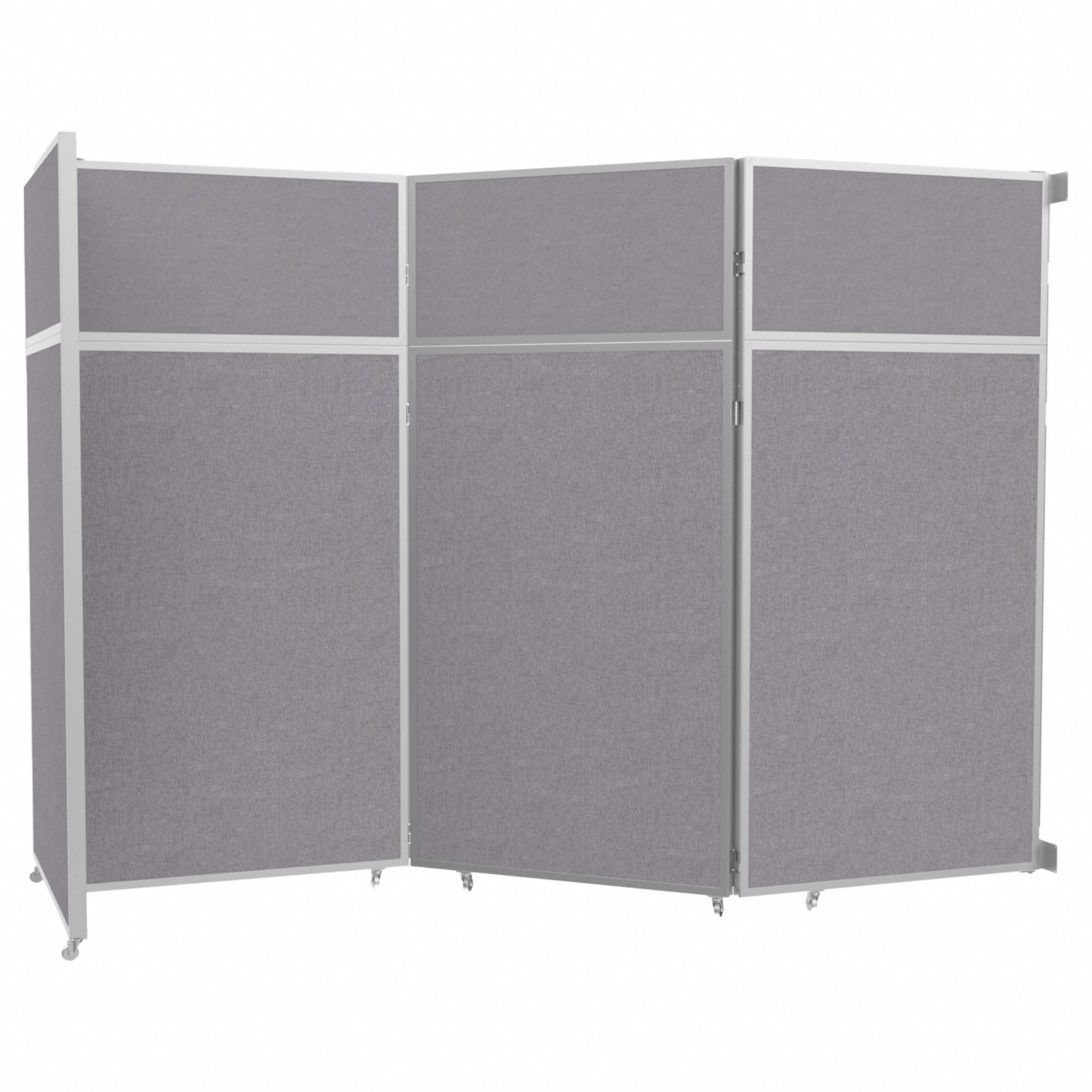 VERSARE, 3 Panels, Opaque, Room Divider - 816WP7|1070308 - Grainger