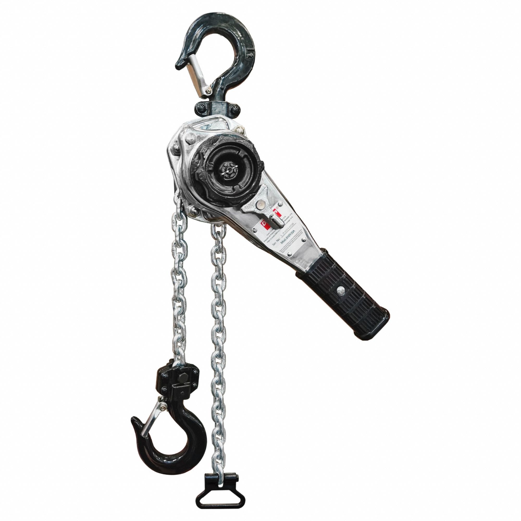 DAYTON, Hook Mounted - No Trolley, 2,000 lb Lifting Capacity, Lever ...