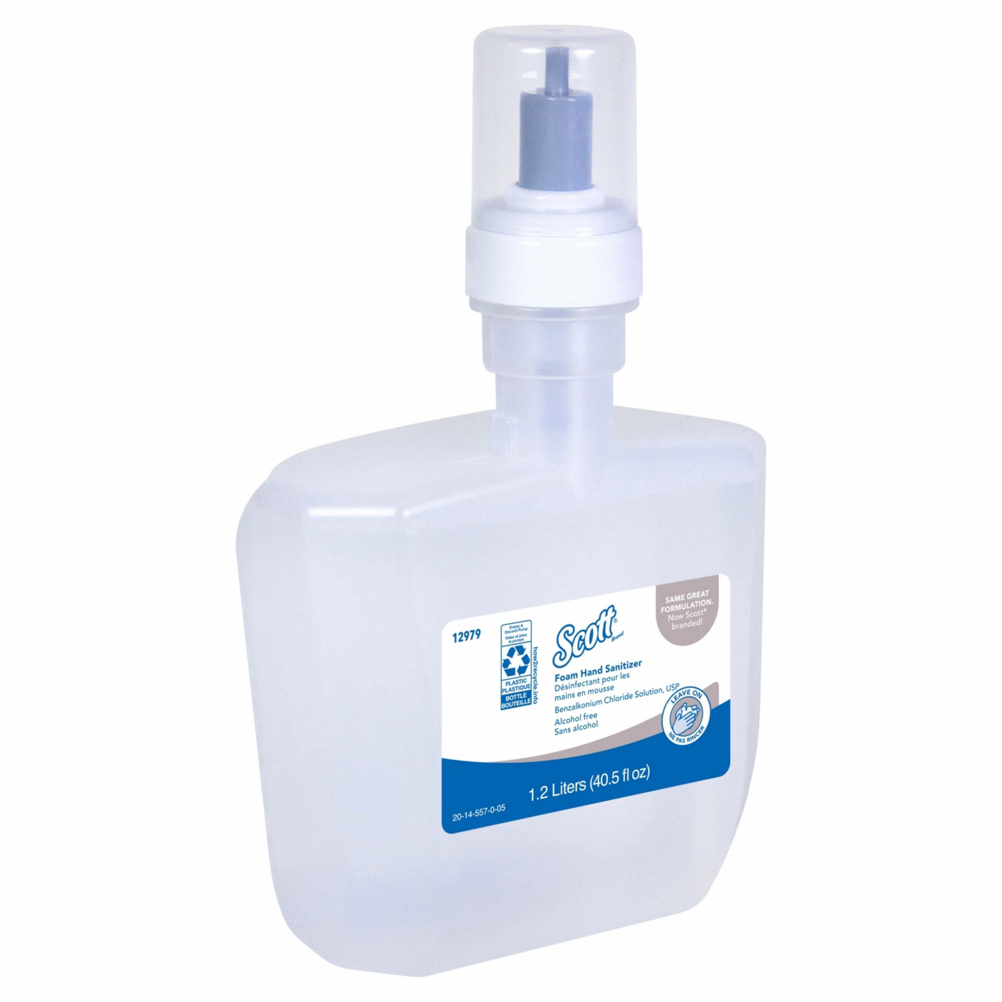SCOTT, Foam, Cartridge, Hand Sanitizer - 816ZU5|12979 - Grainger