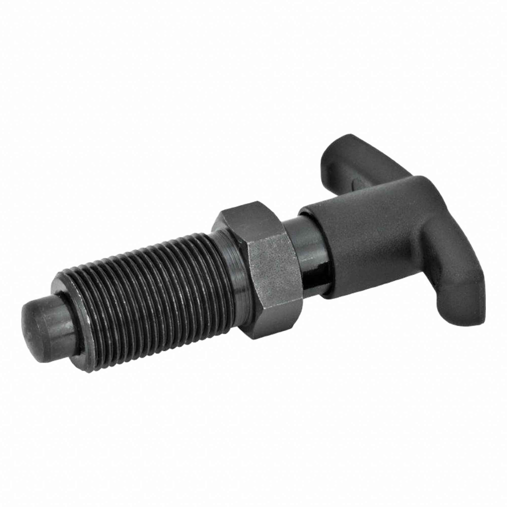 JW WINCO, Locking, Steel Body & Plunger, Indexing Plungers with T ...