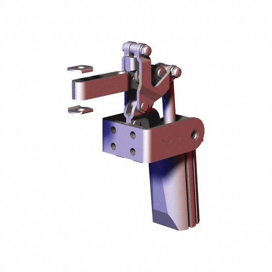 DE-STA-CO, 450 lbf Capacity, 90° Swing, Pneumatic Swing and Toggle ...