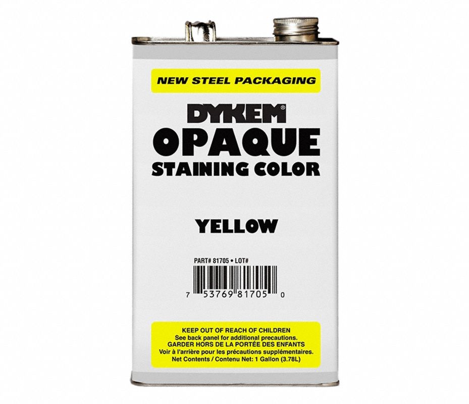 DYKEM Producto de Tinción de Color Opaco, Bote, Amarillo - 2GKY5 ...