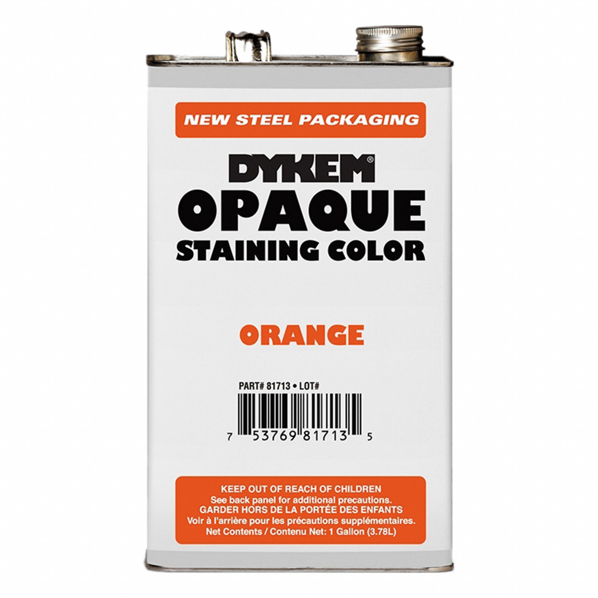 DYKEM, 1 gal, Can, Staining Color - 2GKY2|81713 - Grainger