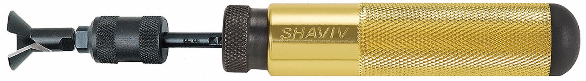 SHAVIV, F26X Blade, Classic Aluminum Handle, Deburring Tool Set ...