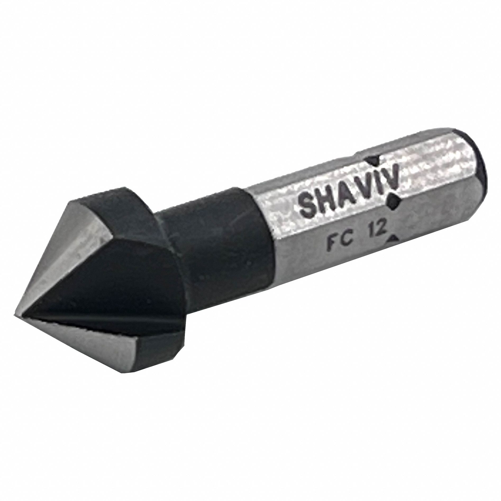SHAVIV, FC-12, High-Speed Steel, Countersink - 817FP4|151-00138 - Grainger