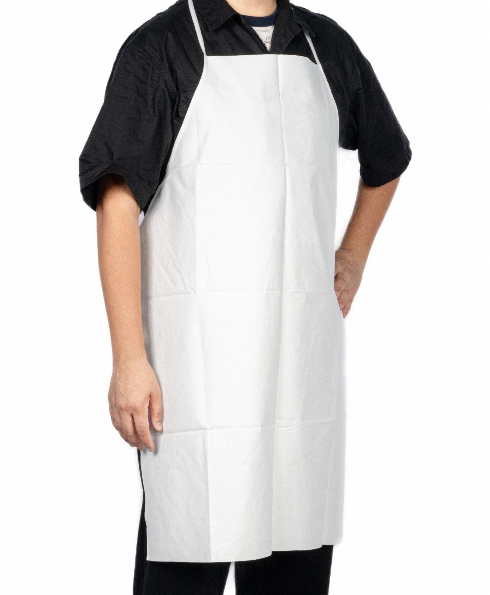CONDOR, Microporous, Knee, Bib Apron - 817GN4|817GN4 - Grainger