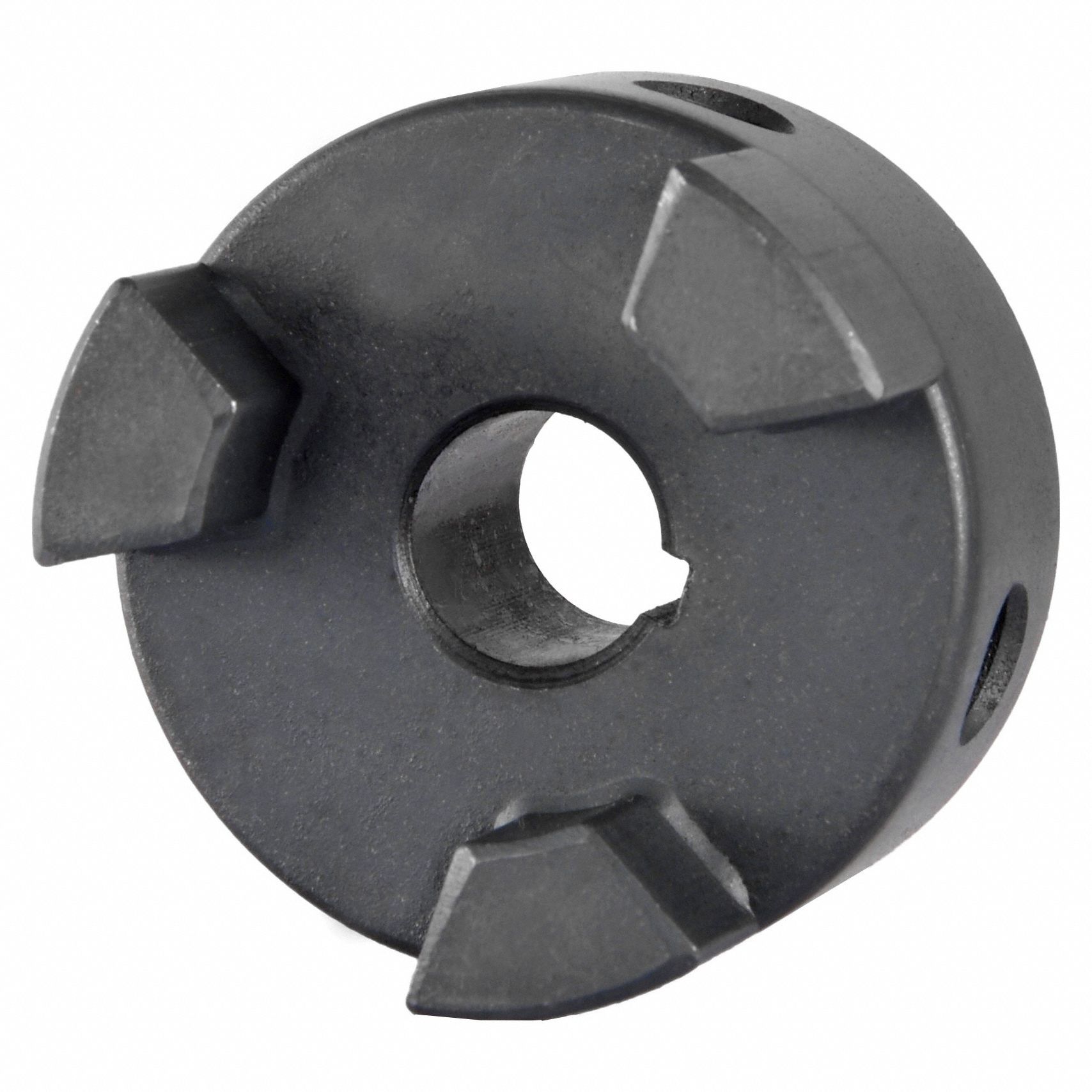 DAYTON, L090 Coupling Size, 2 7/64 in Outside Dia, Jaw Coupling Hub ...