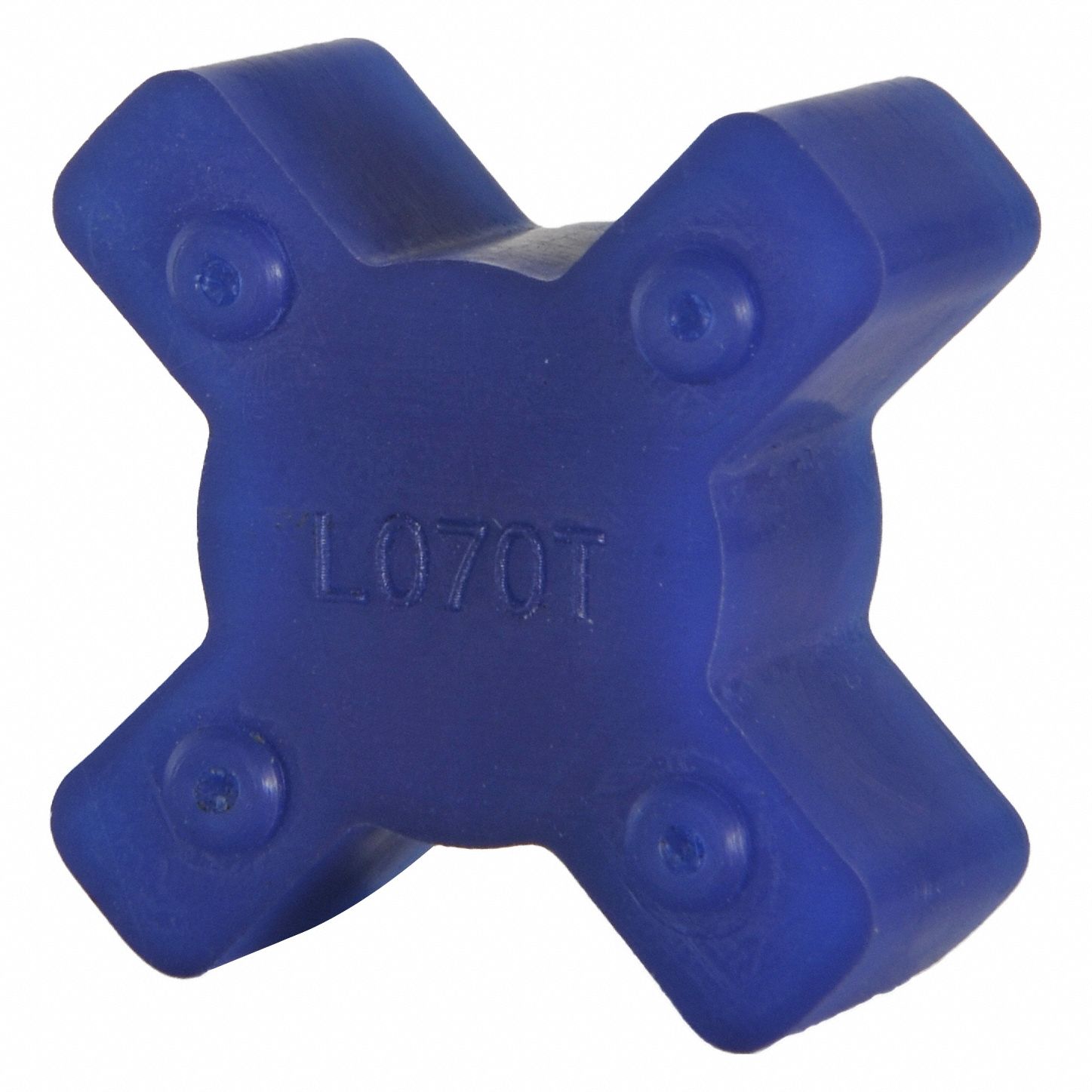 DAYTON, L070 Coupling Size, 1 11/32 in Outside Dia, Jaw Coupling Insert ...