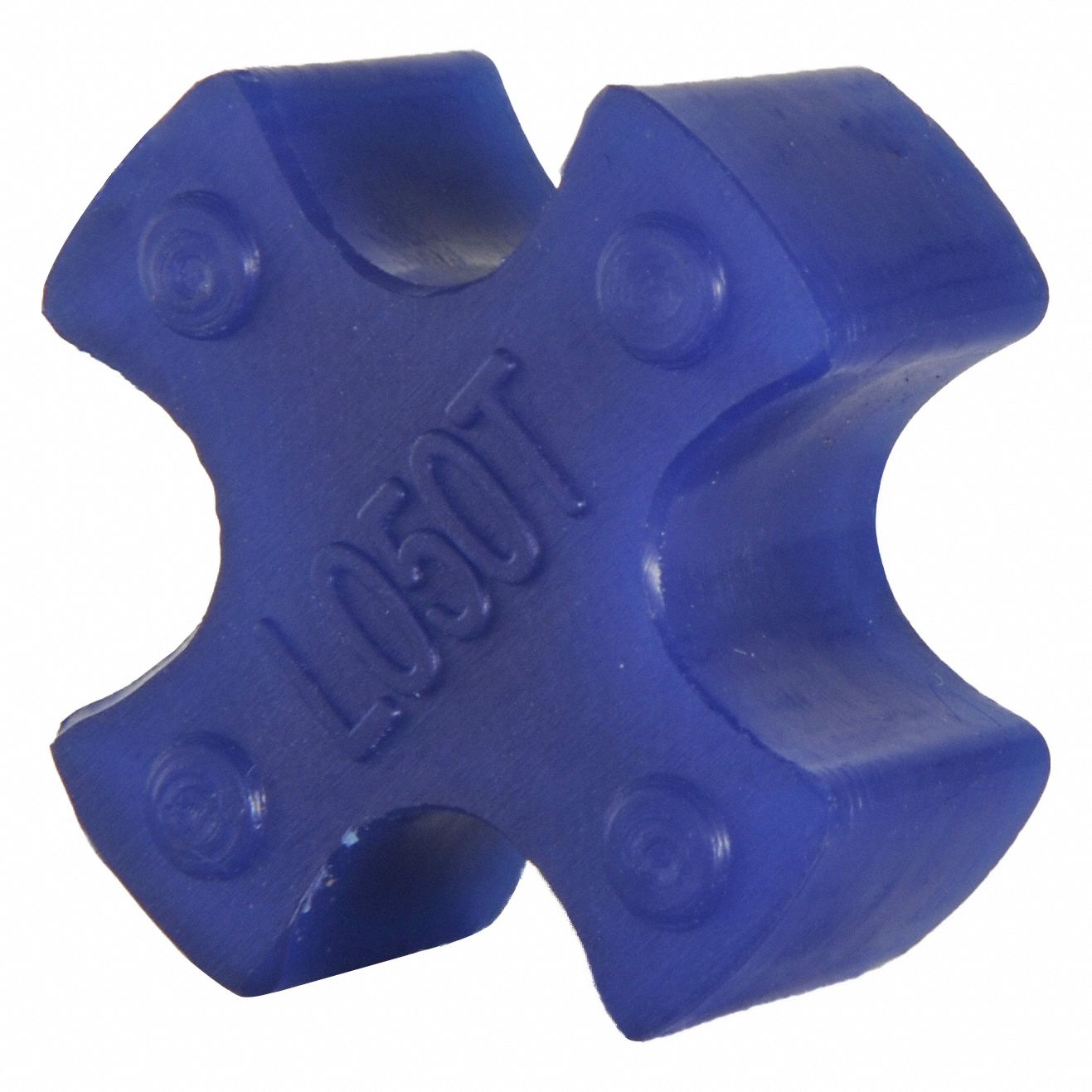 DAYTON, L050 Coupling Size, 1 1/16 in Outside Dia, Jaw Coupling Insert - 817J67|817J67 - Grainger