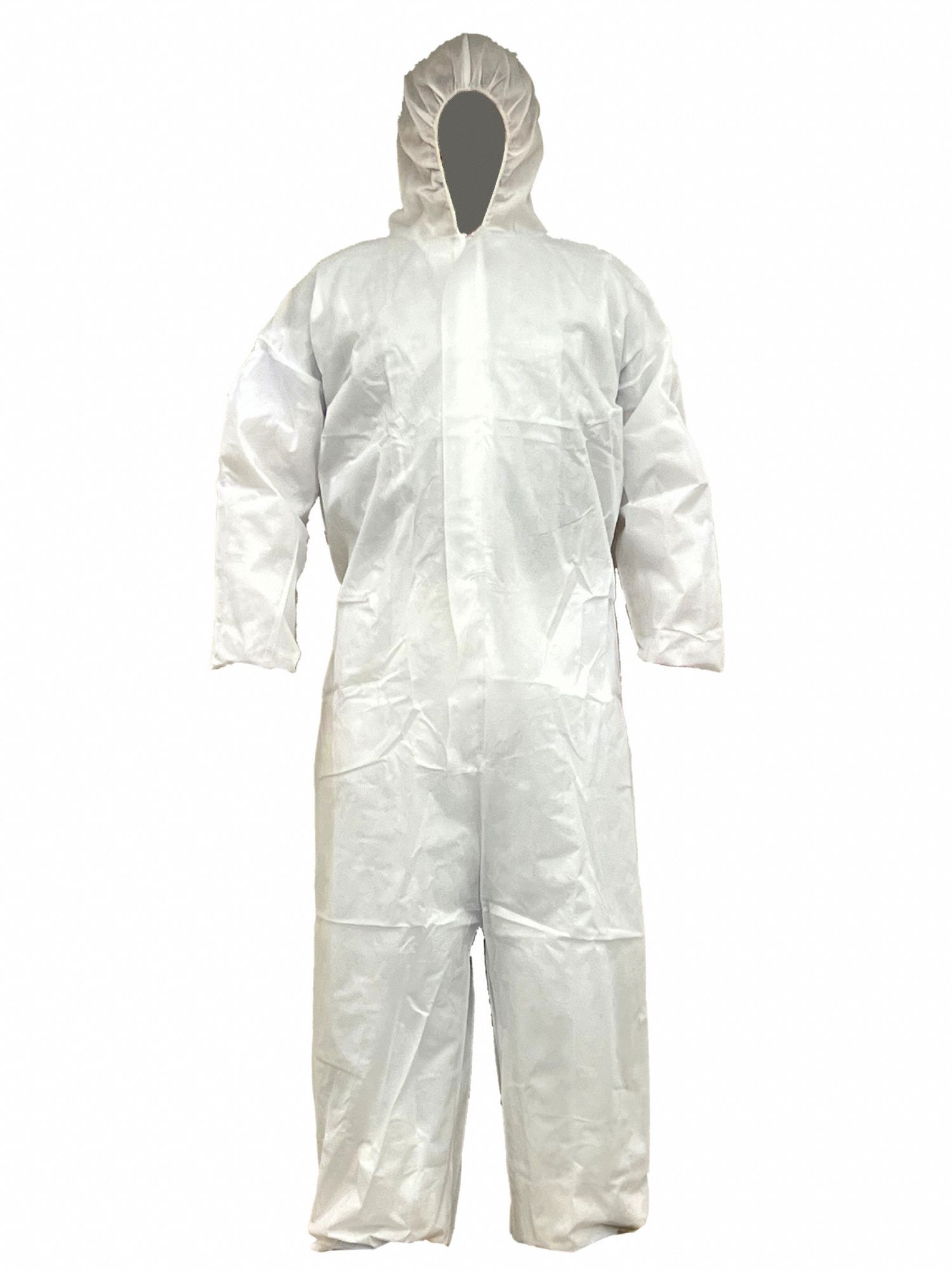 CONDOR, 2XL, PP SMS, Hooded Coveralls - 817LF2|817LF2 - Grainger