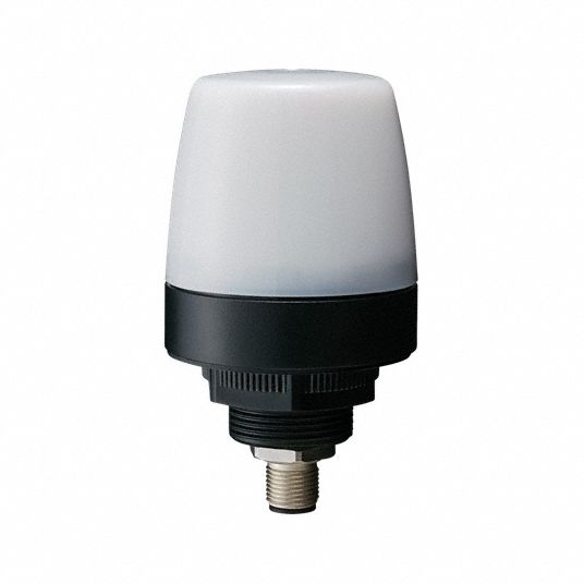 PATLITE, White, LED, Warning Light - 817M48|NE-M1ACNN-M+FB295 - Grainger
