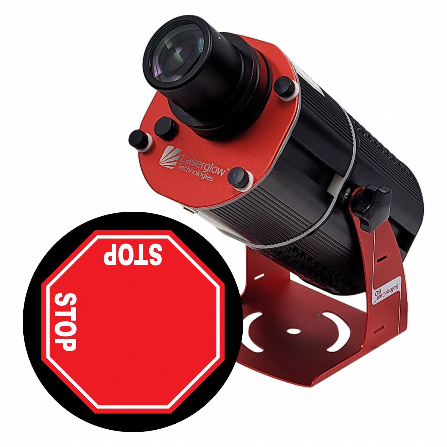 LASERGLOW TECHNOLOGIES, Projector, Lens and Image Template, 80 W, Fixed ...