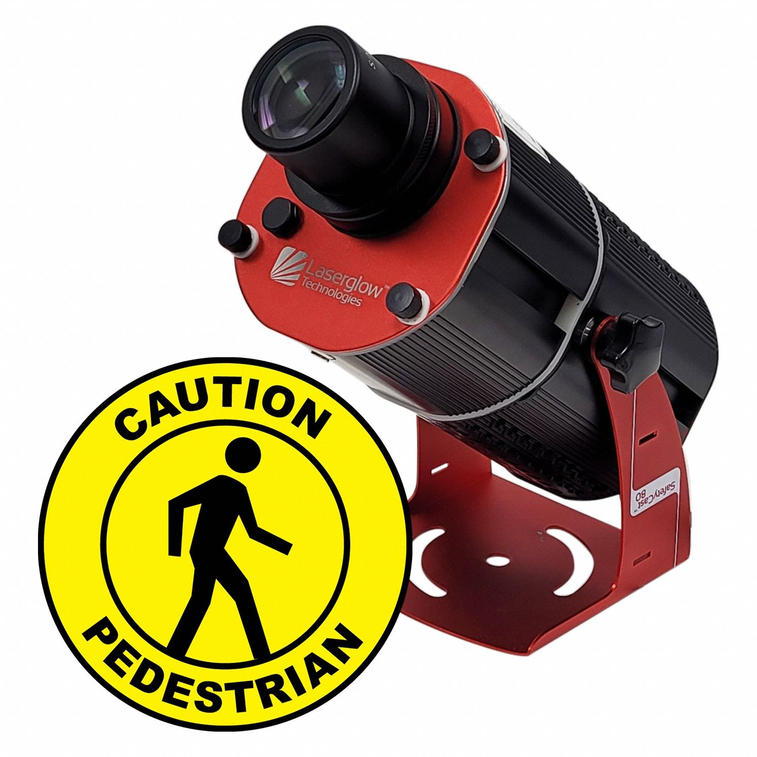 LASERGLOW TECHNOLOGIES, Projector, Lens and Image Template, Caution ...