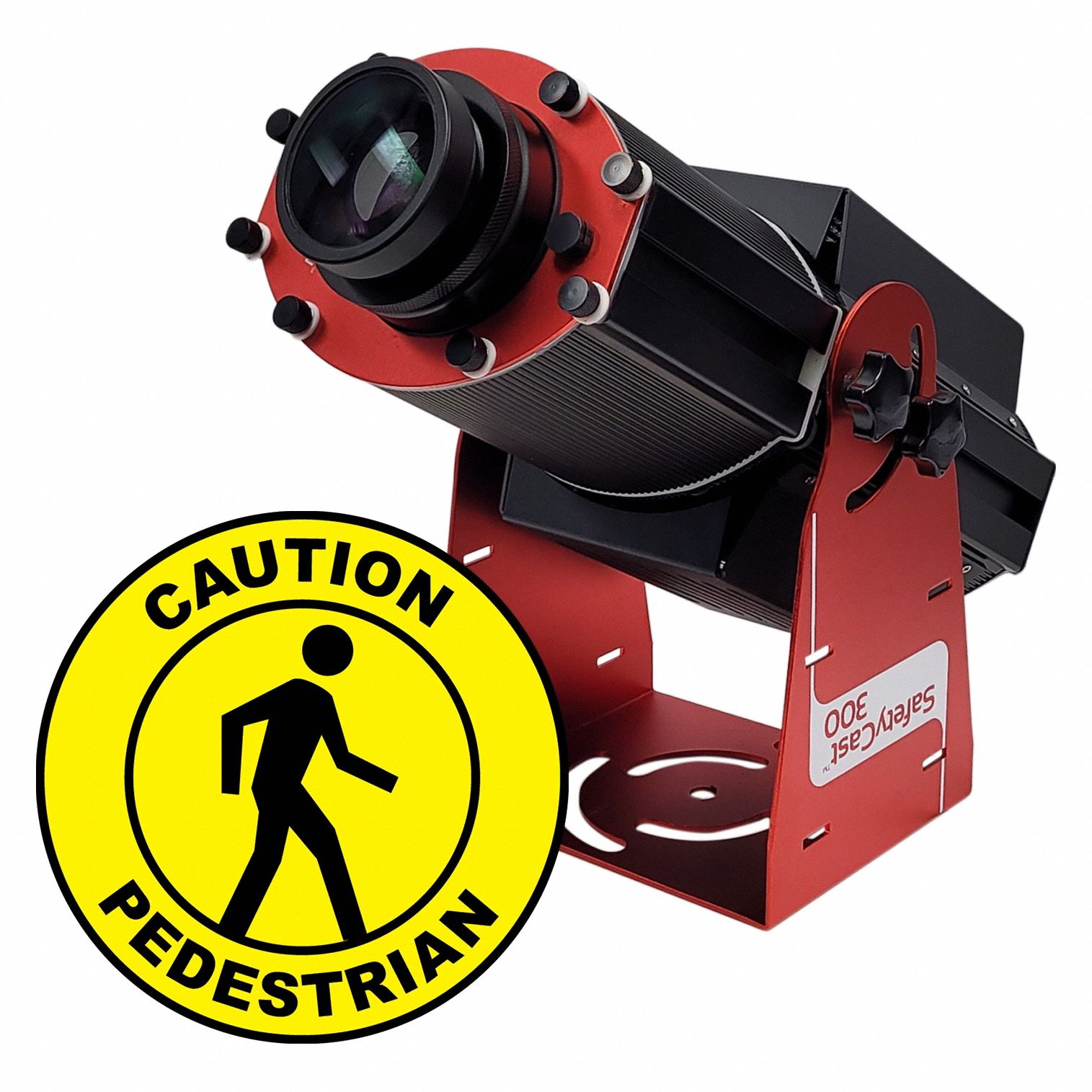 LASERGLOW TECHNOLOGIES, Projector, Lens and Image Template, Caution ...
