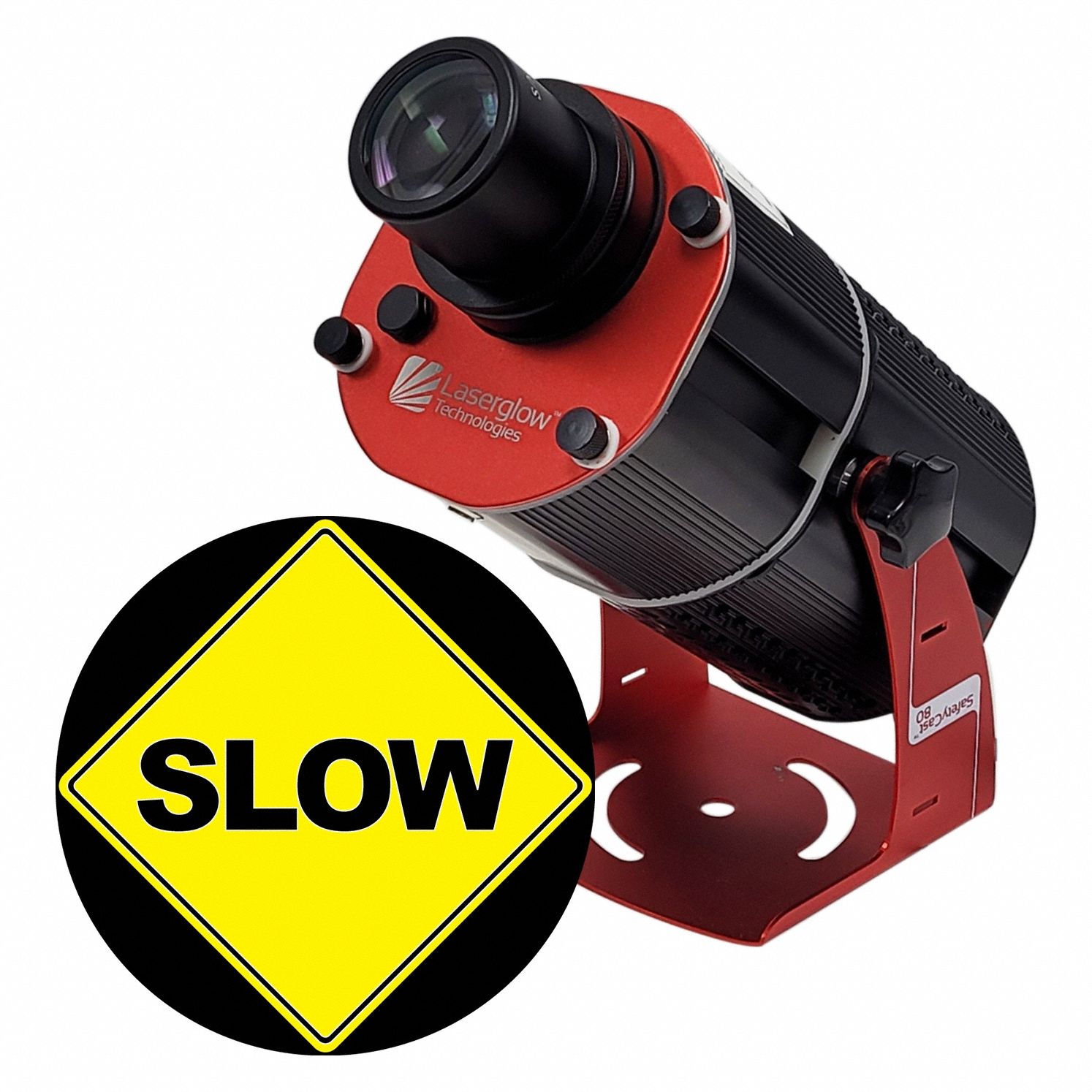 LASERGLOW TECHNOLOGIES, Projector, Lens and Image Template, Slow, Fixed ...