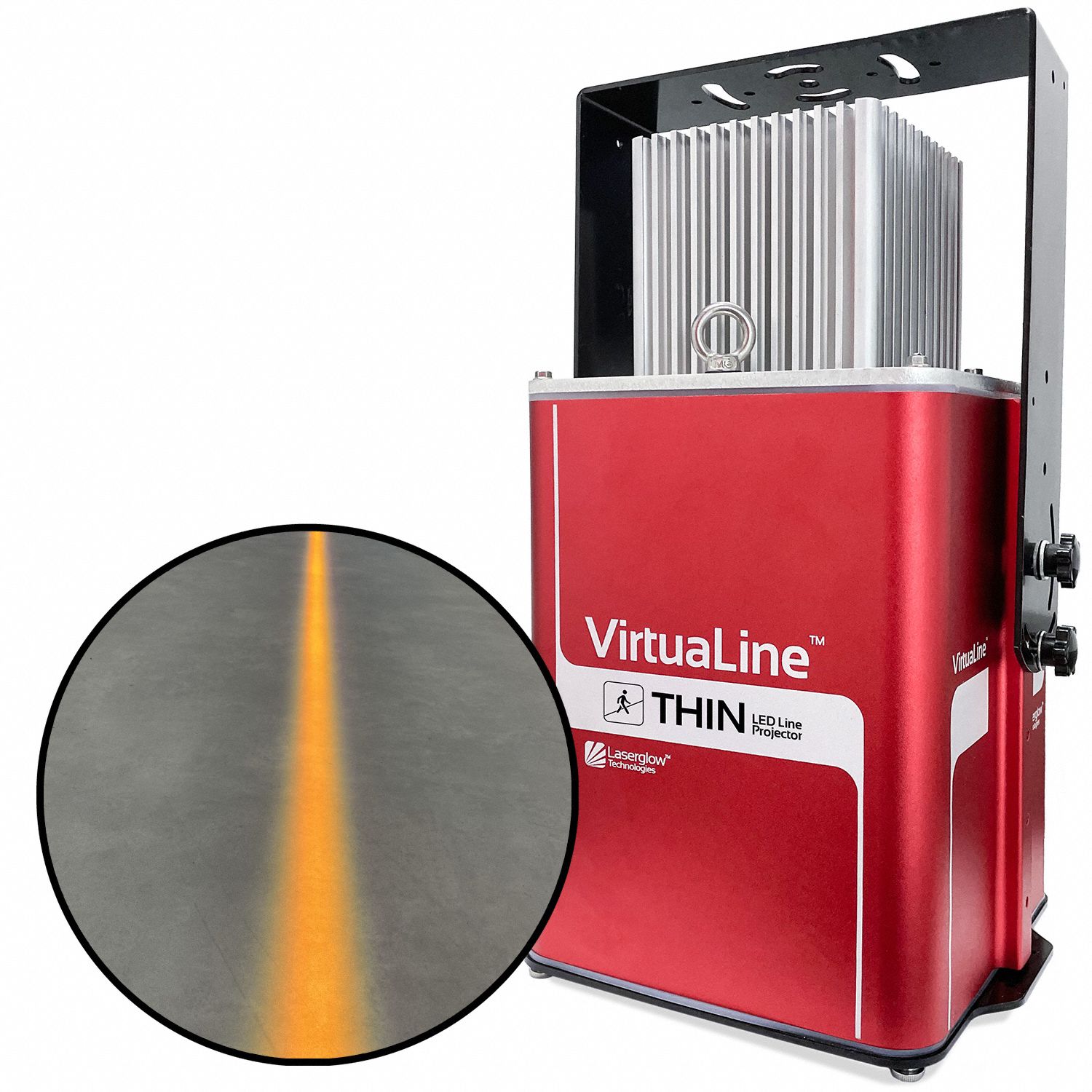 LASERGLOW TECHNOLOGIES, Projector and Lens, Straight Line, Fixed Image ...