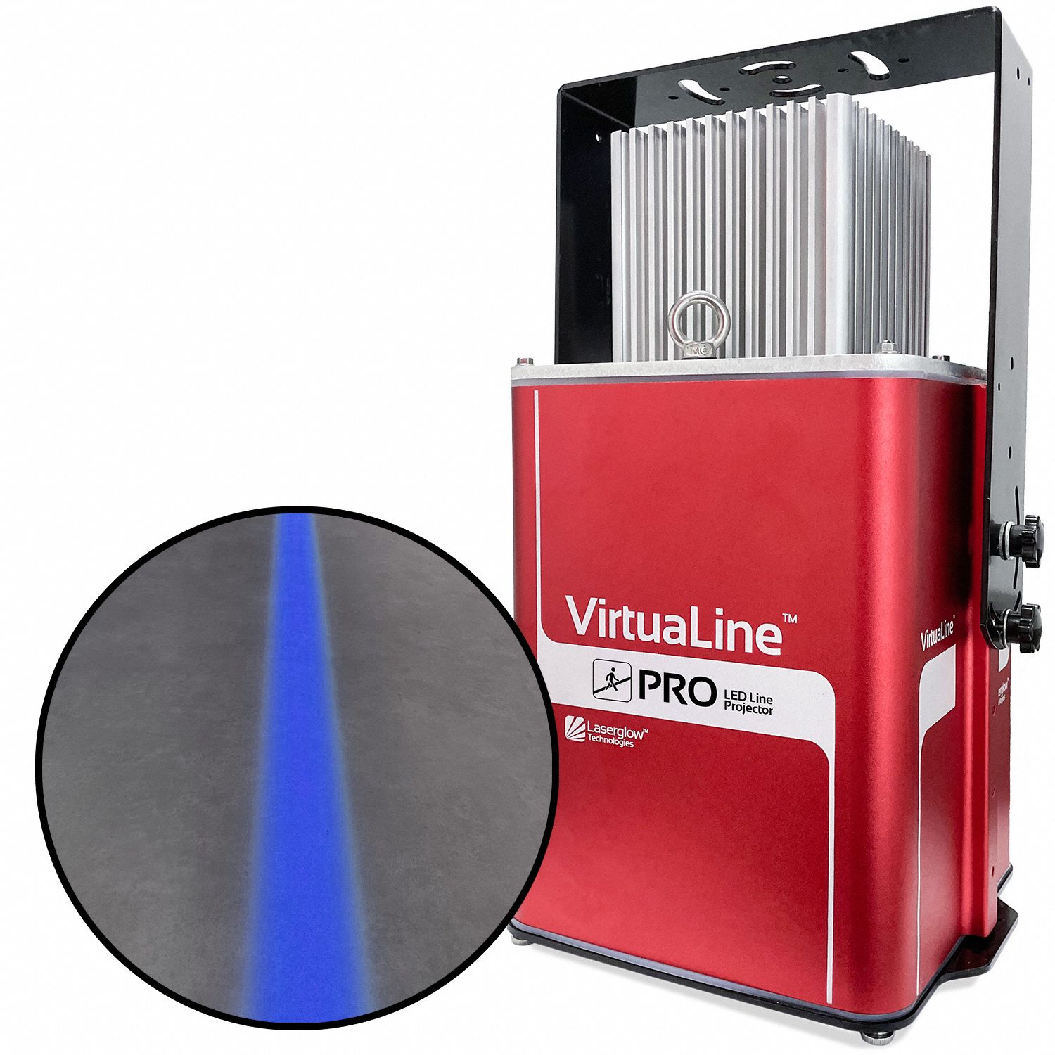 LASERGLOW TECHNOLOGIES, Projector and Lens, Straight Line, Fixed Image ...