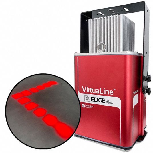 LASERGLOW TECHNOLOGIES, Projector and Lens, Chevron Pattern - Dots ...