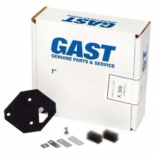 GAST, Service Kit, K309, Service Kit - 817PE8|K309 - Grainger