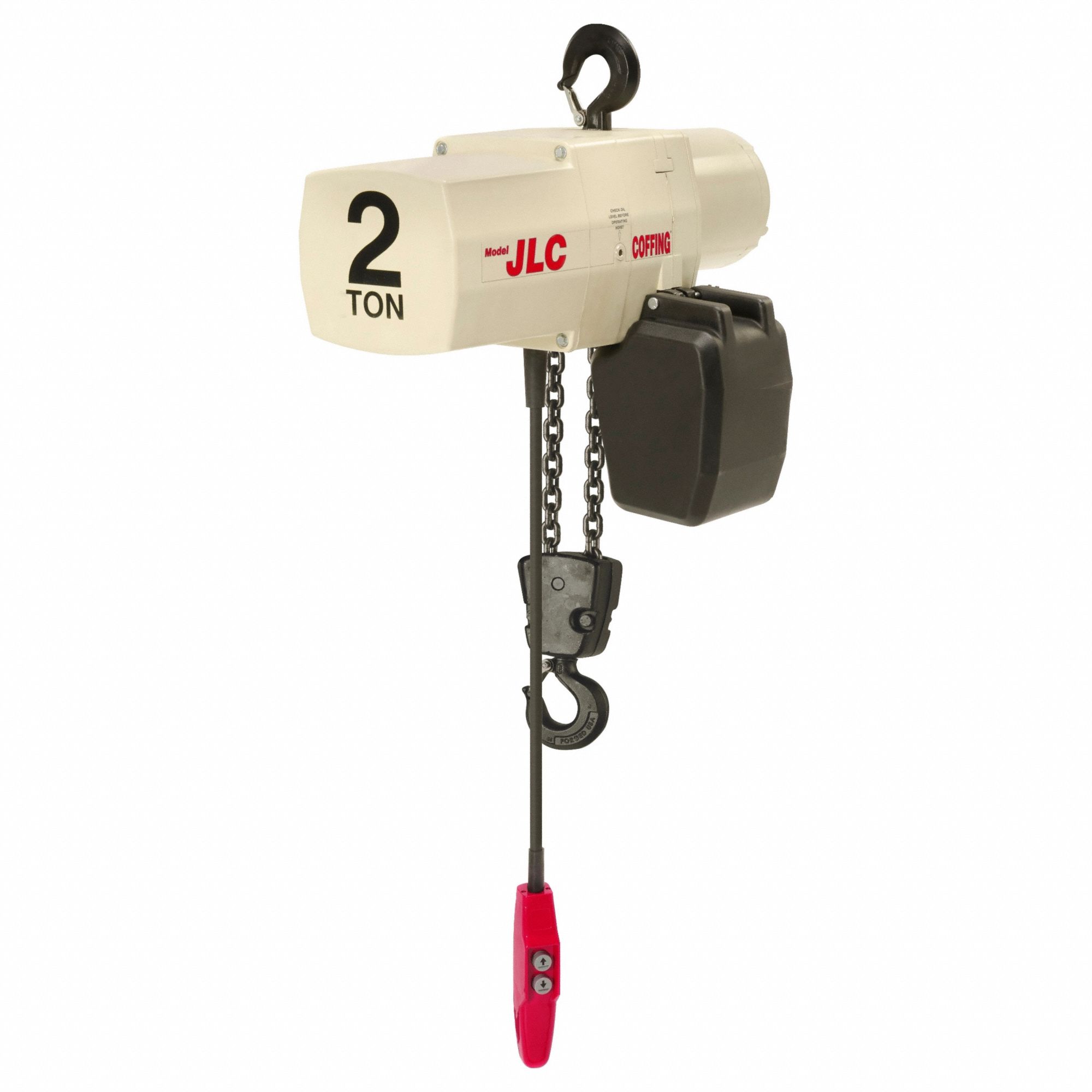 COFFING, H4 - Heavy Duty, 115V AC, Electric Chain Hoist - 817T59 ...