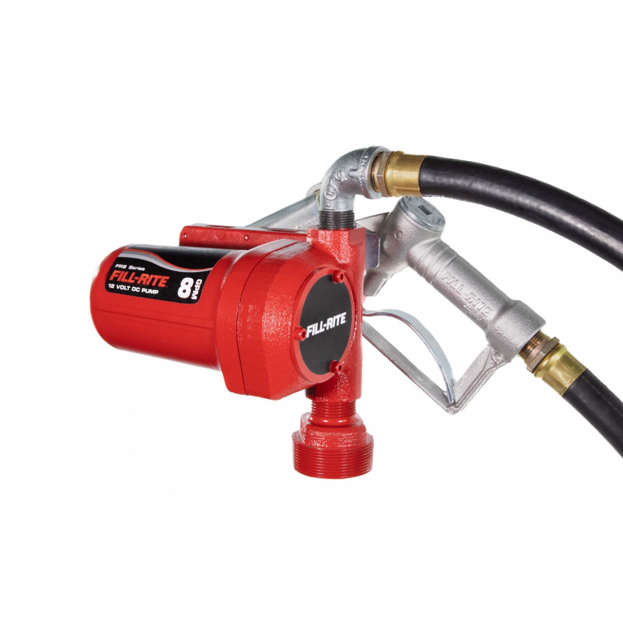 FILL-RITE, Pump with Hose & Nozzle, Bung, Electric Operated Drum Pump ...