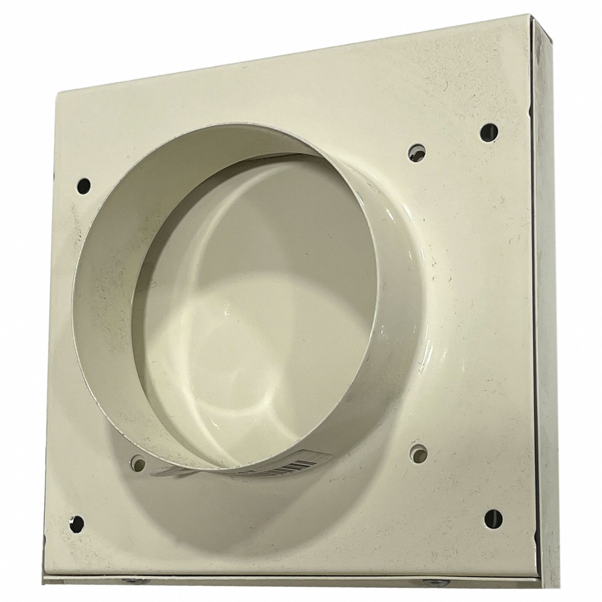 BIRD BARRIER, 4 in Overall Ht, 6 3/8 in Overall Wd, Vent Guard - 817UY9 ...